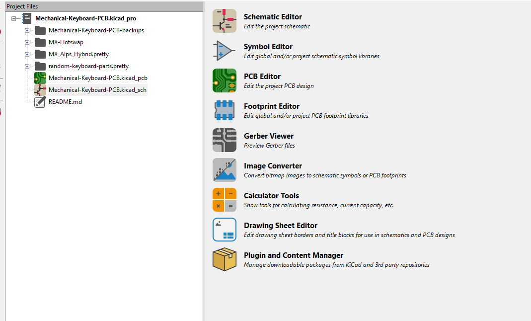 GitHub - g0tMarks/Mechanical-Keyboard-PCB: My first mechanical keyboard PCB