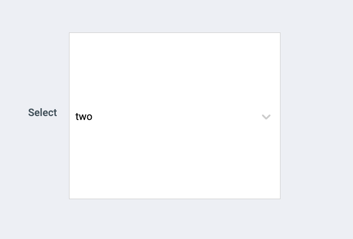 Select tag and options in Dropdown widget is not horizontally aligned · Issue #2684 · ToolJet ...