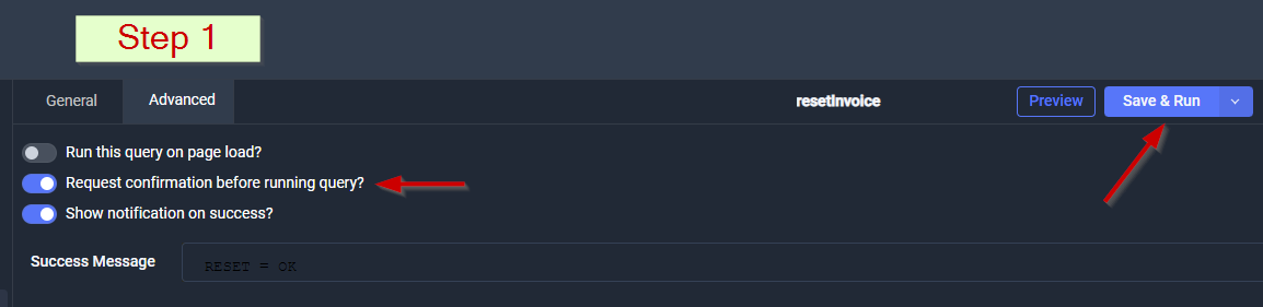 Bug in Request confirmation before running query · Issue #3640 · ToolJet/ToolJet · GitHub