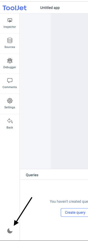 [Bug] overflow dropdown in columns section in Table widget inspector is not consistent with dark ...