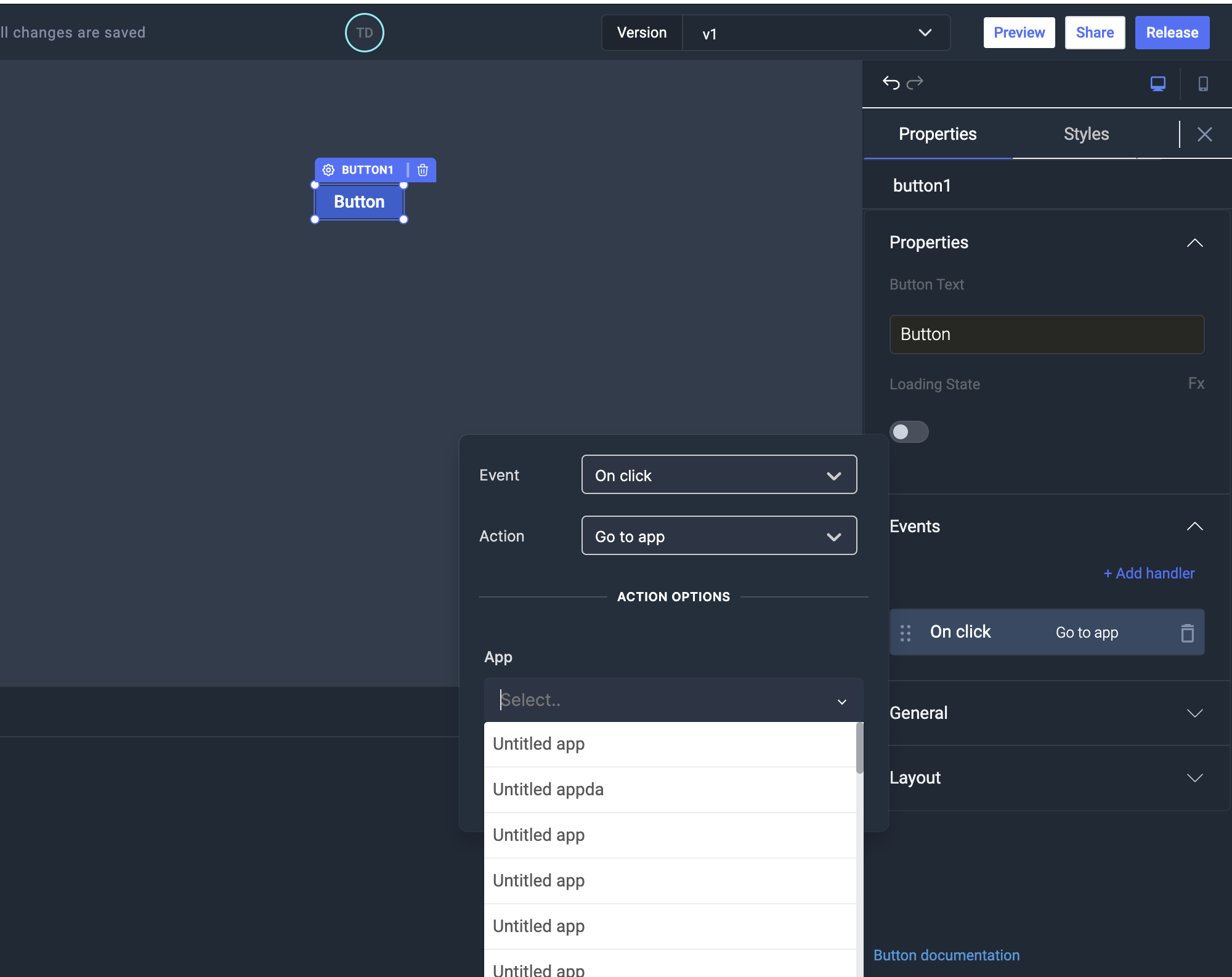 Bug : [ Event Manager ] is not consistent with the dark theme when ...
