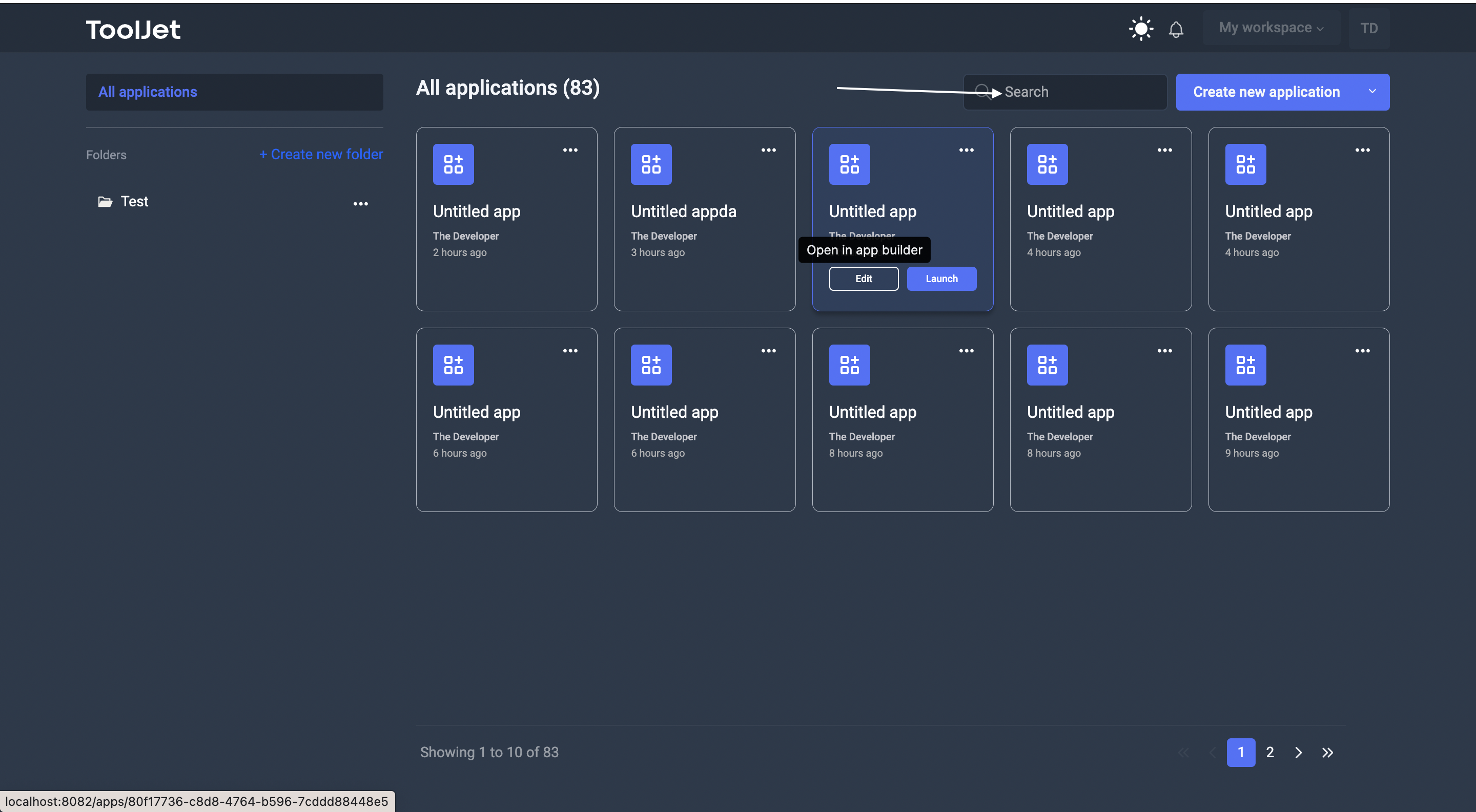 Bug : Input placeholder at some places in the application are not ...