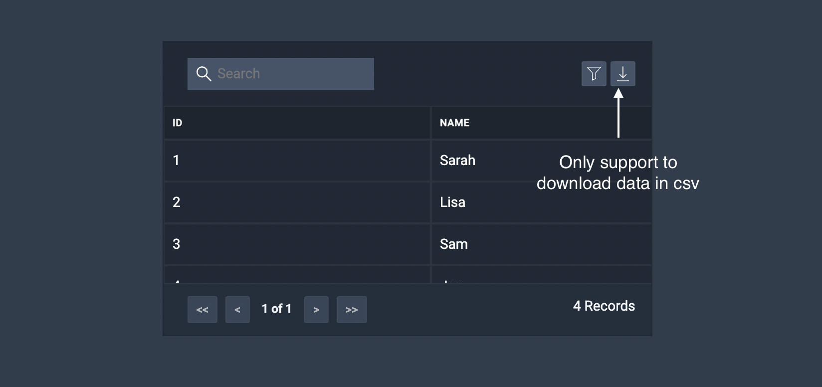 [ Enhancement ] : Adding excel downloading option in Table widget · Issue #4133 · ToolJet ...