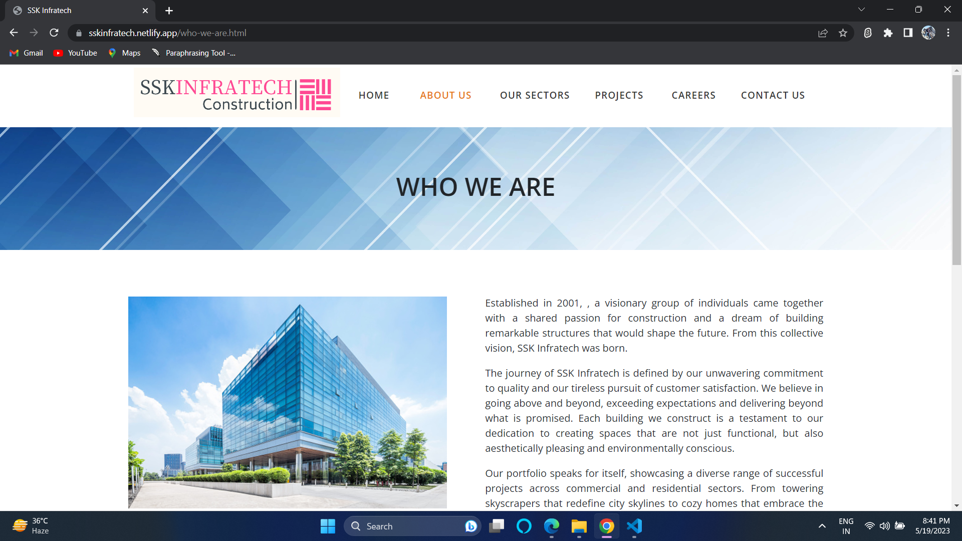 GitHub - Shahrukh072/Construction_website