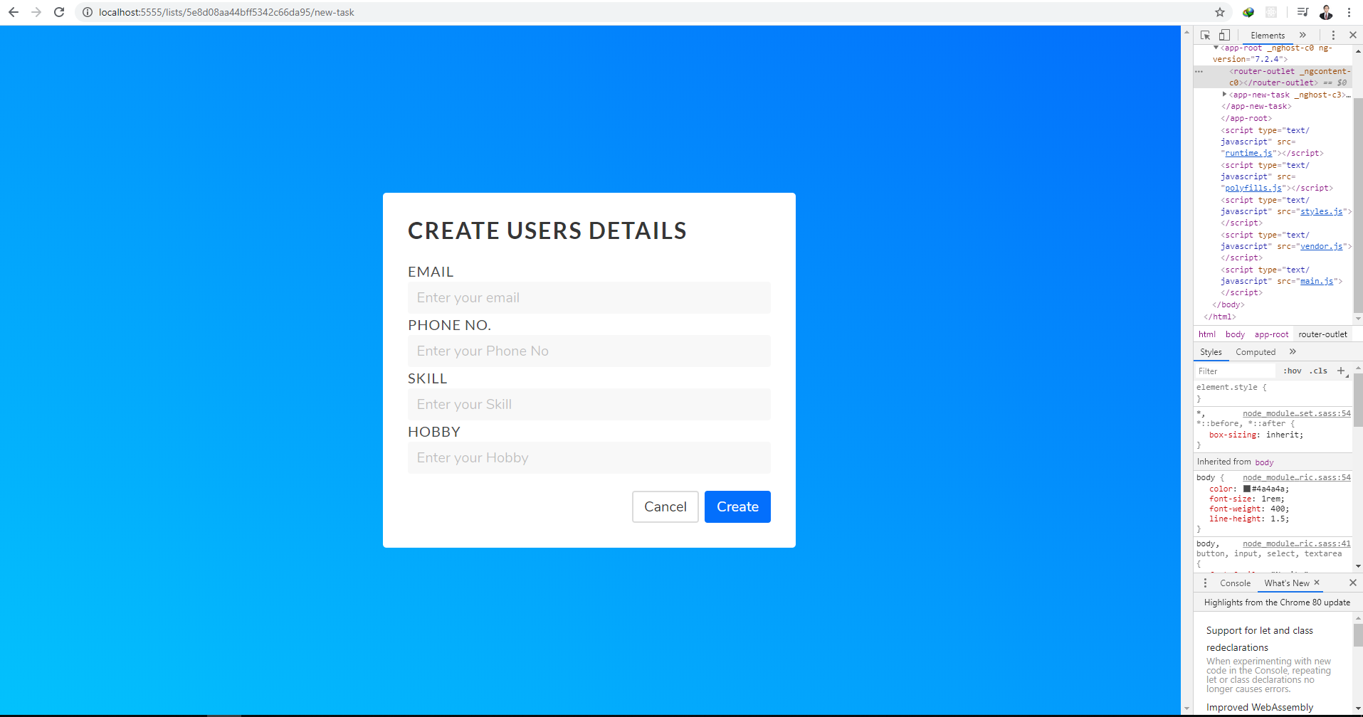GitHub - Fadzreen43/etiqa-angular-assessment-project