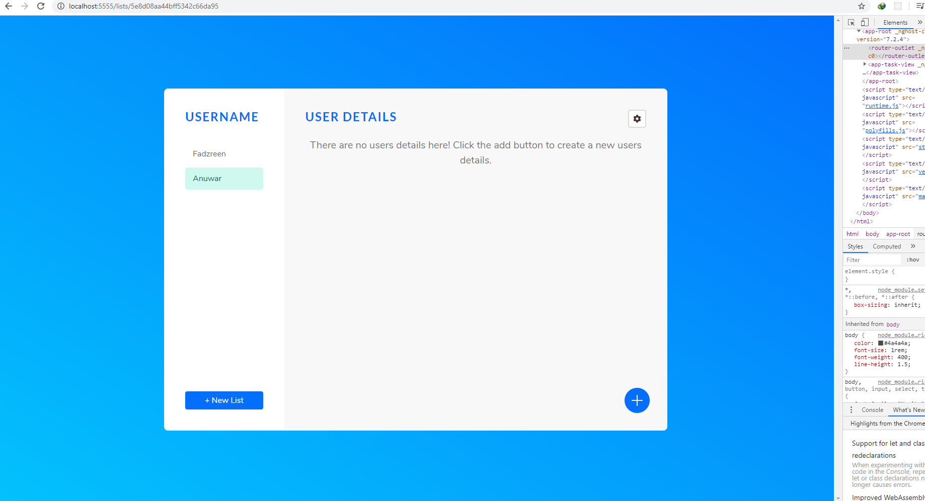 GitHub - Fadzreen43/etiqa-angular-assessment-project