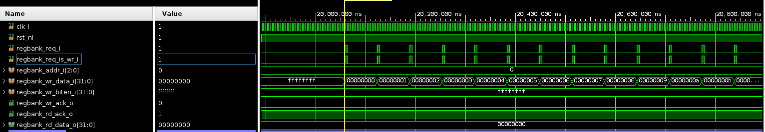 External Regfile not honoring wr_ack · Issue #57 · SystemRDL/PeakRDL-regblock · GitHub