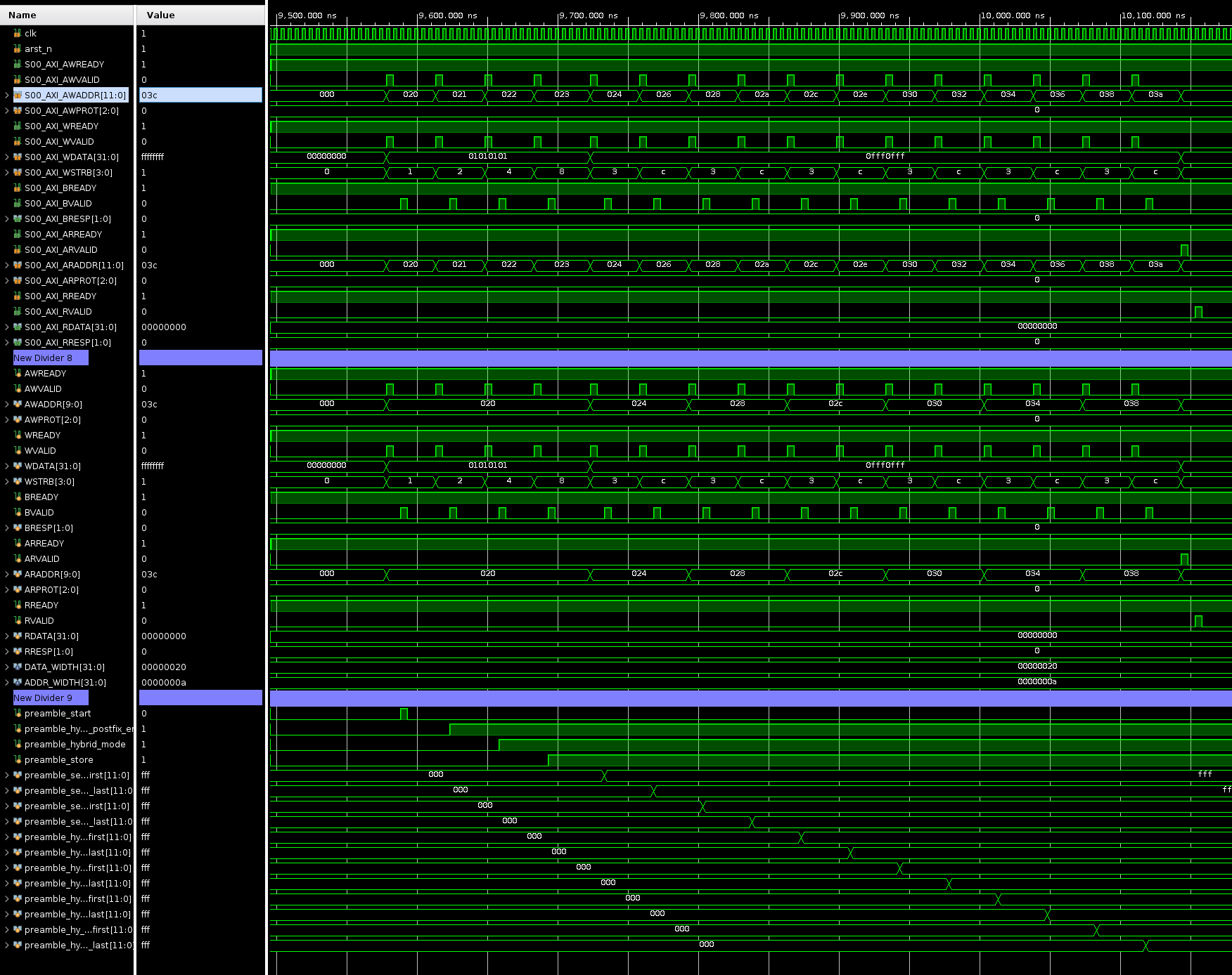 Lower bits of cpu addr bus not ignored with wider data bus · Issue #60 · SystemRDL/PeakRDL ...