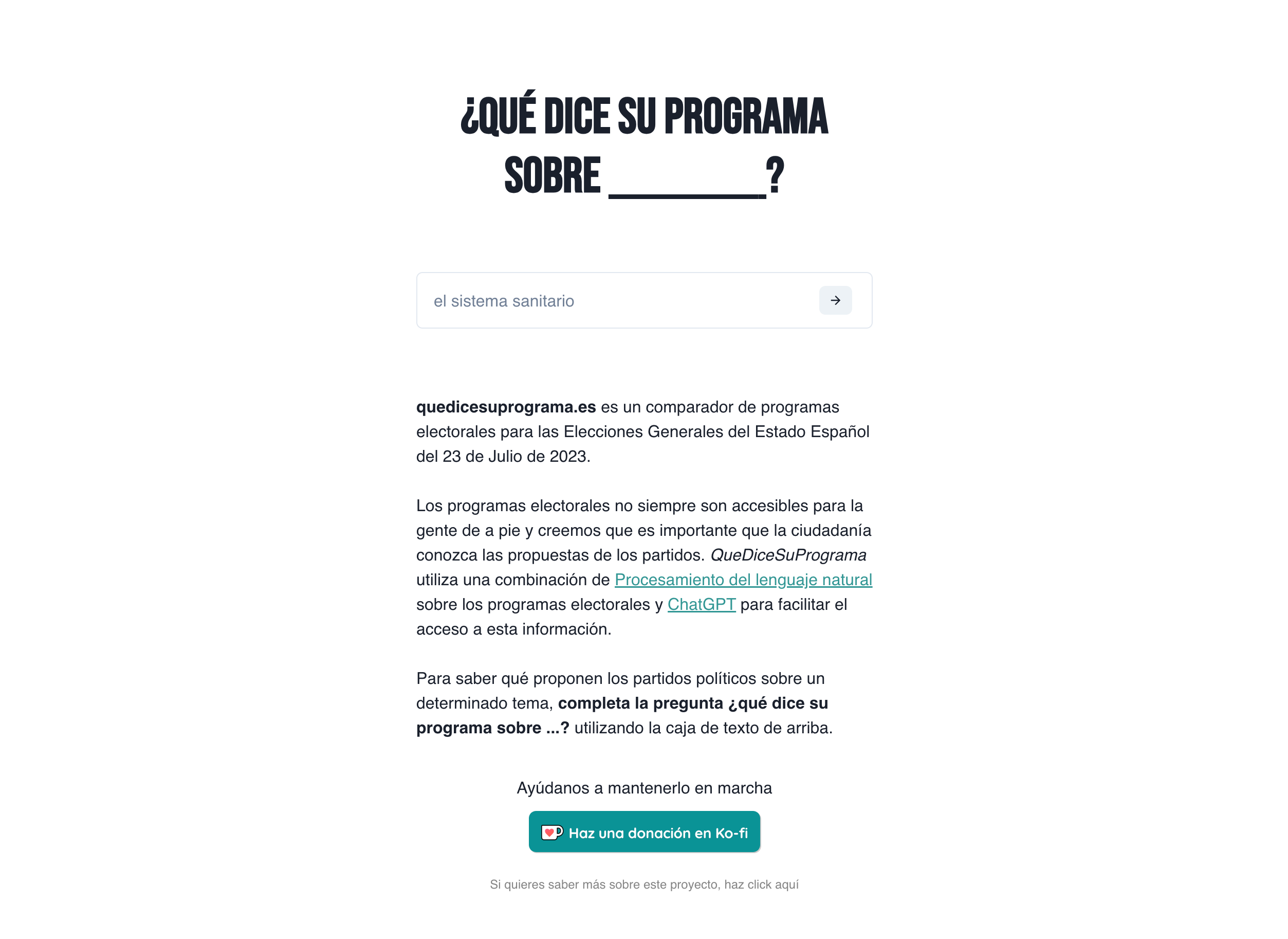 que-dice-su-programa · GitHub