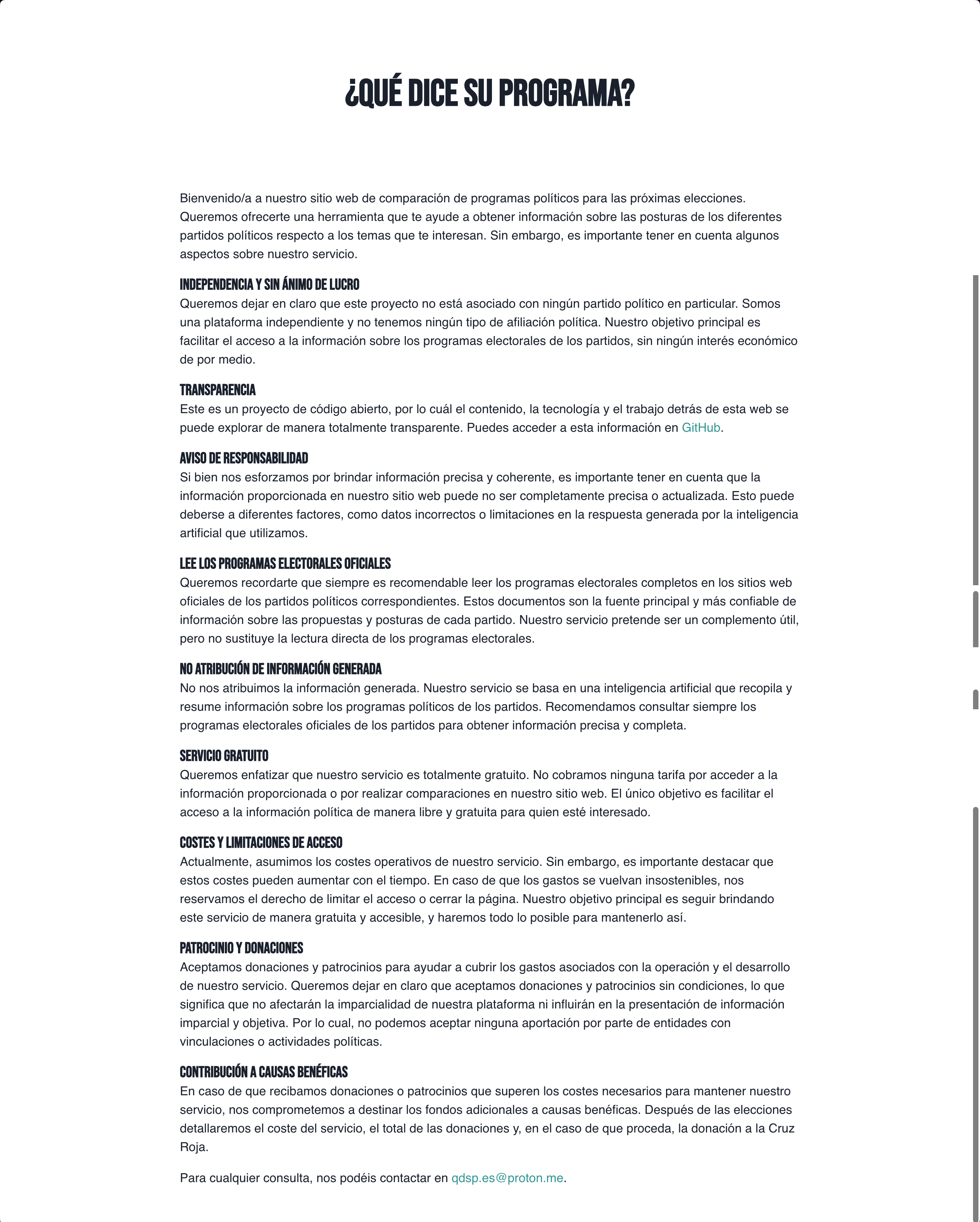 que-dice-su-programa · GitHub