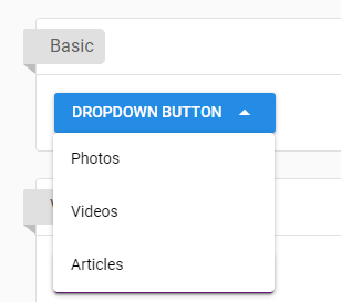 [V1] - button dropdown menu doesn't show content in IE11 · Issue #4253 ...
