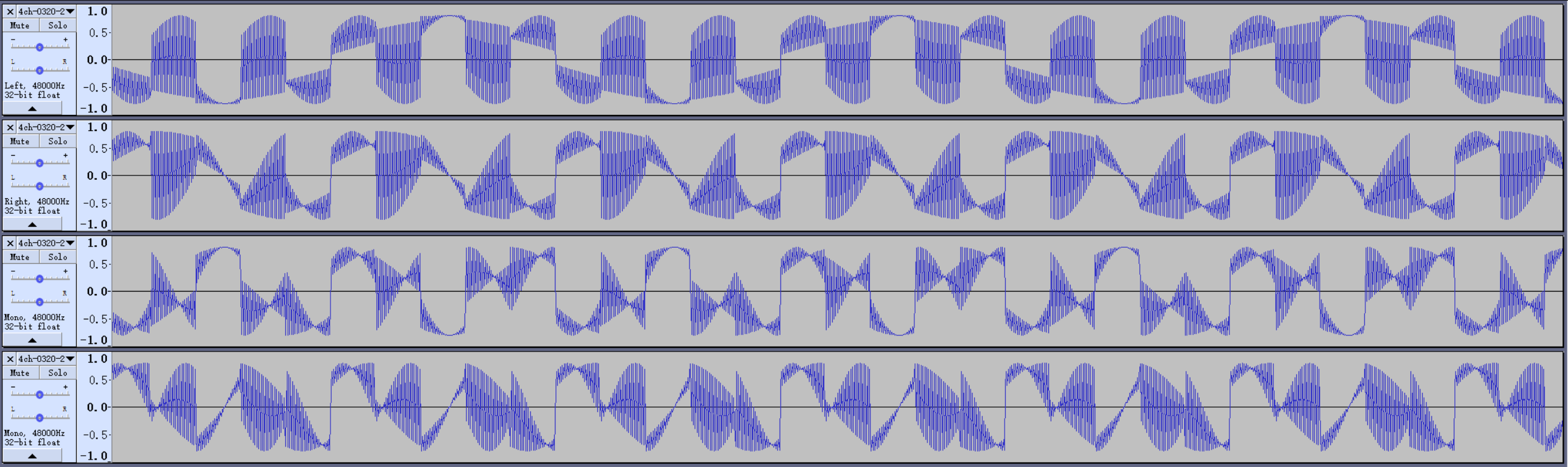 [BUG]DEMUX comp not work normally with channel 4 to 2 with format conversion · Issue #2533 ...