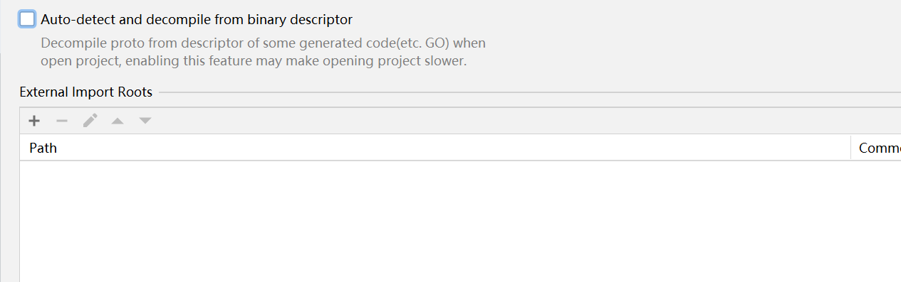 更新插件到1.6.0版本后设置页面无法打开. · Issue #108 · devkanro/intellij-protobuf-plugin · GitHub
