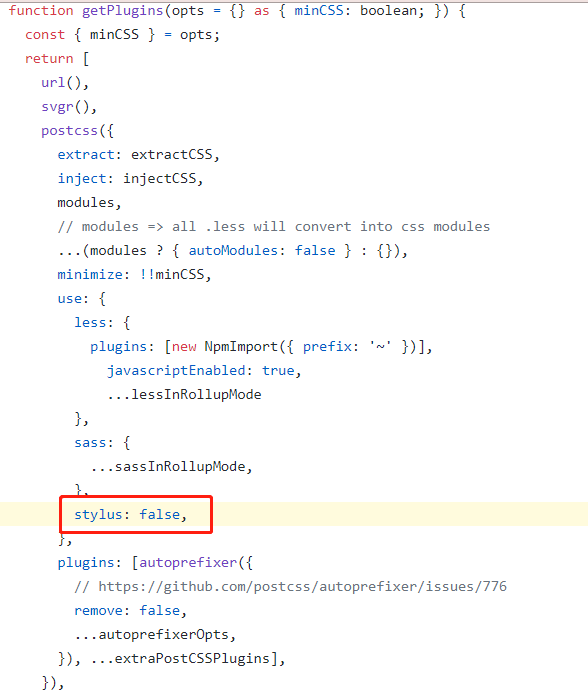 配置了cssModules+lessInBabelMode后build结果的css文件没走CSSModules · Issue #375 · umijs/father · GitHub