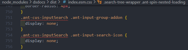 配置了cssModules+lessInBabelMode后build结果的css文件没走CSSModules · Issue #375 ...