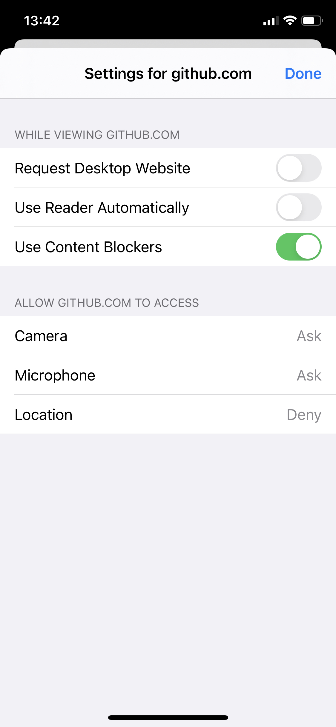 Feature request: Whitelisting · Issue #71 · oblador/hush · GitHub