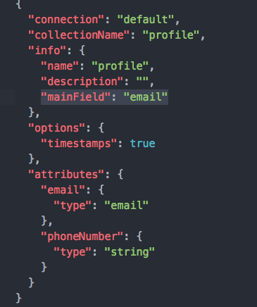 mainField will lost content type builder model update · Issue #1301 ...