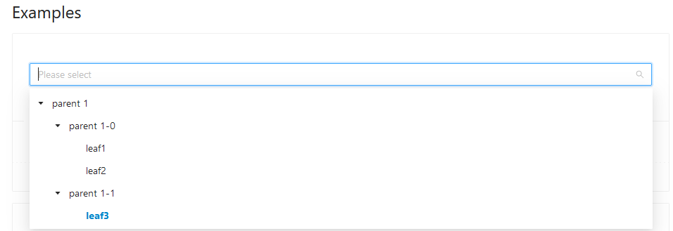 TreeSelect Searching - If parent matches, all children are shown even ...