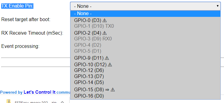 Esp8266 as zigbee coordinator · Issue #442 · Koenkk/zigbee2mqtt · GitHub