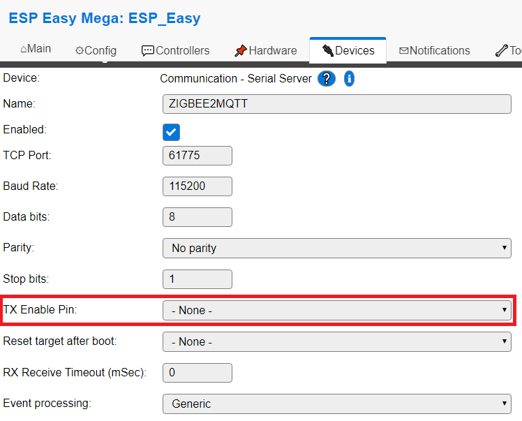 Esp8266 as zigbee coordinator · Issue #442 · Koenkk/zigbee2mqtt · GitHub