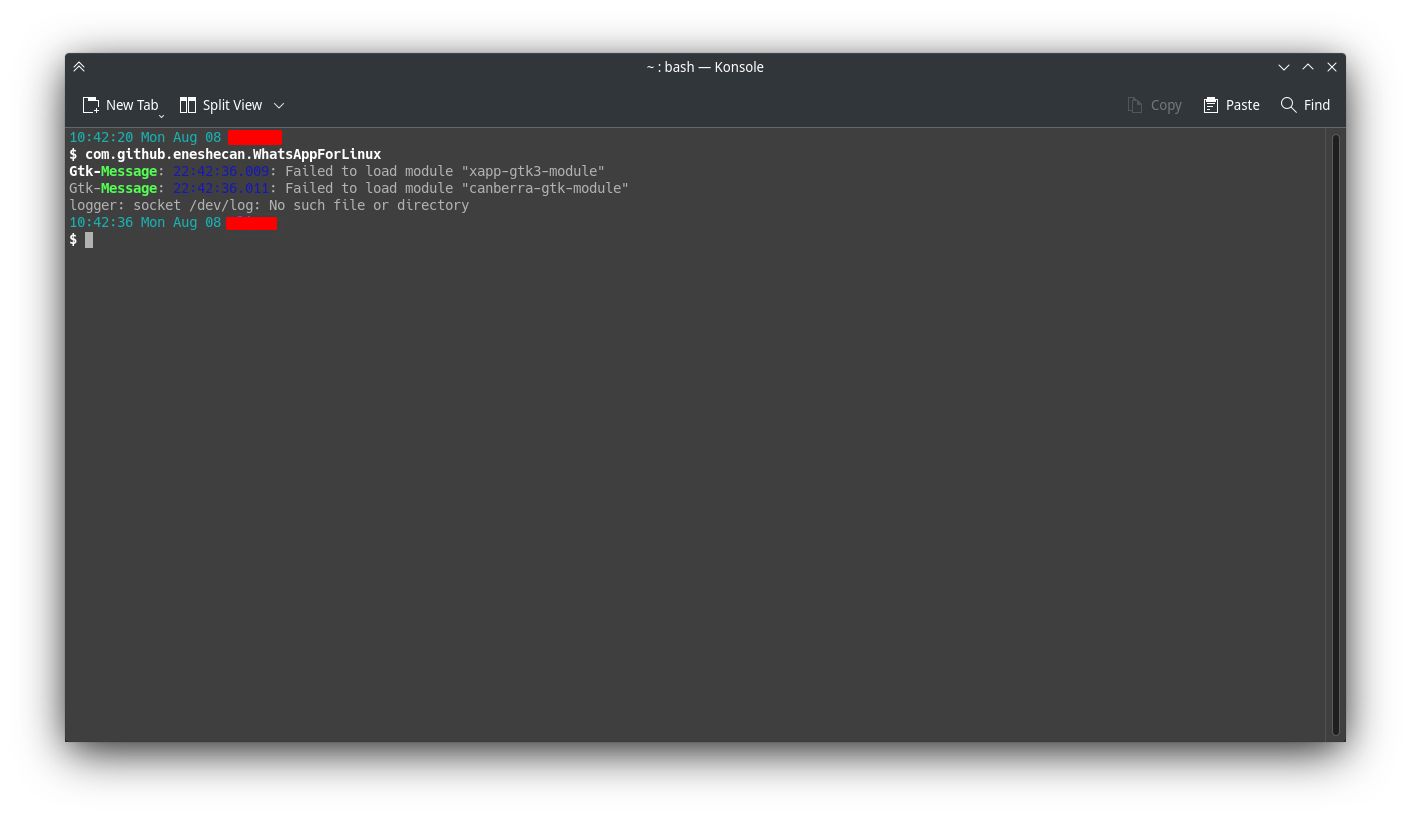 Flatpak version not running in Arch Linux · Issue #211 · xeco23/WasIstLos · GitHub
