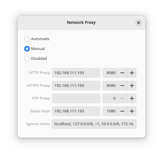 `Use system proxy settings` does not use system proxy settings · Issue #25222 · telegramdesktop ...