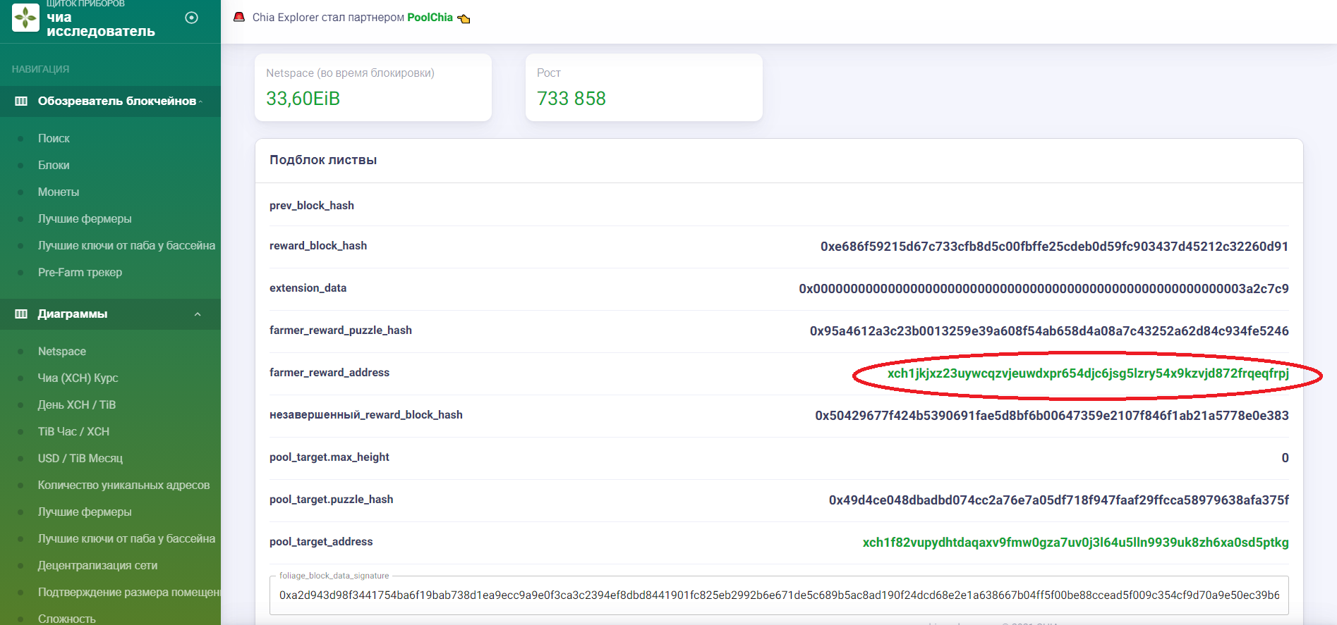 Never got my .25 reward for finding block · Issue #8233 · Chia-Network ...