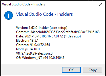 Cannot Copy Error Messages in Interactive Output, Need to change MimeType · Issue #135211 ...