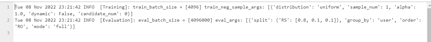 请问是否支持在超参数调节时输出日志？ · Issue #1529 · RUCAIBox/RecBole · GitHub
