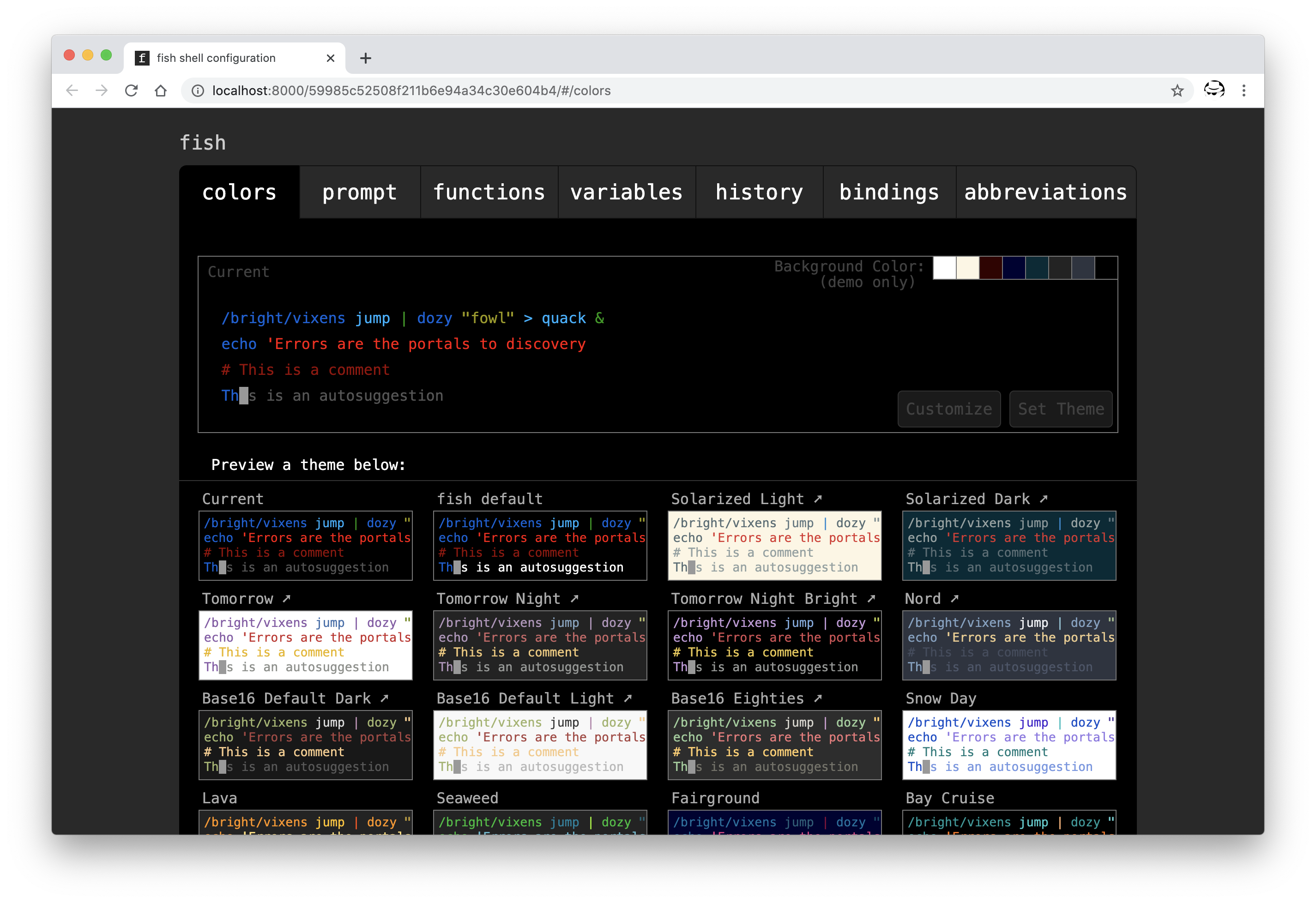  Fish Shell Issue 171 Wayou wayou github io GitHub