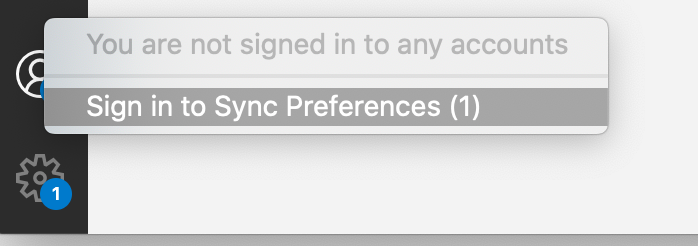 Error while turning off sync: No Auth Token Available · Issue #100714 · microsoft/vscode · GitHub