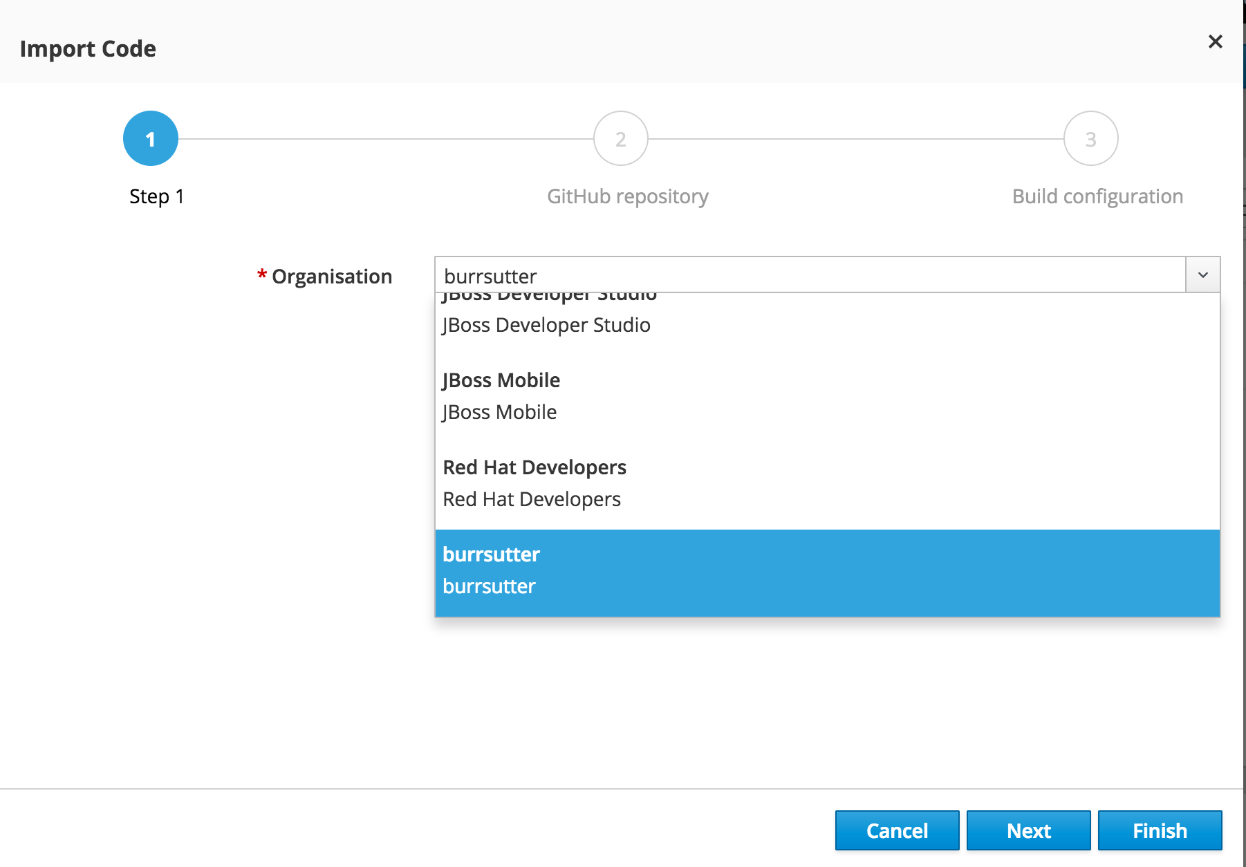 Quickstart - Import code - different users are seeing different import ...
