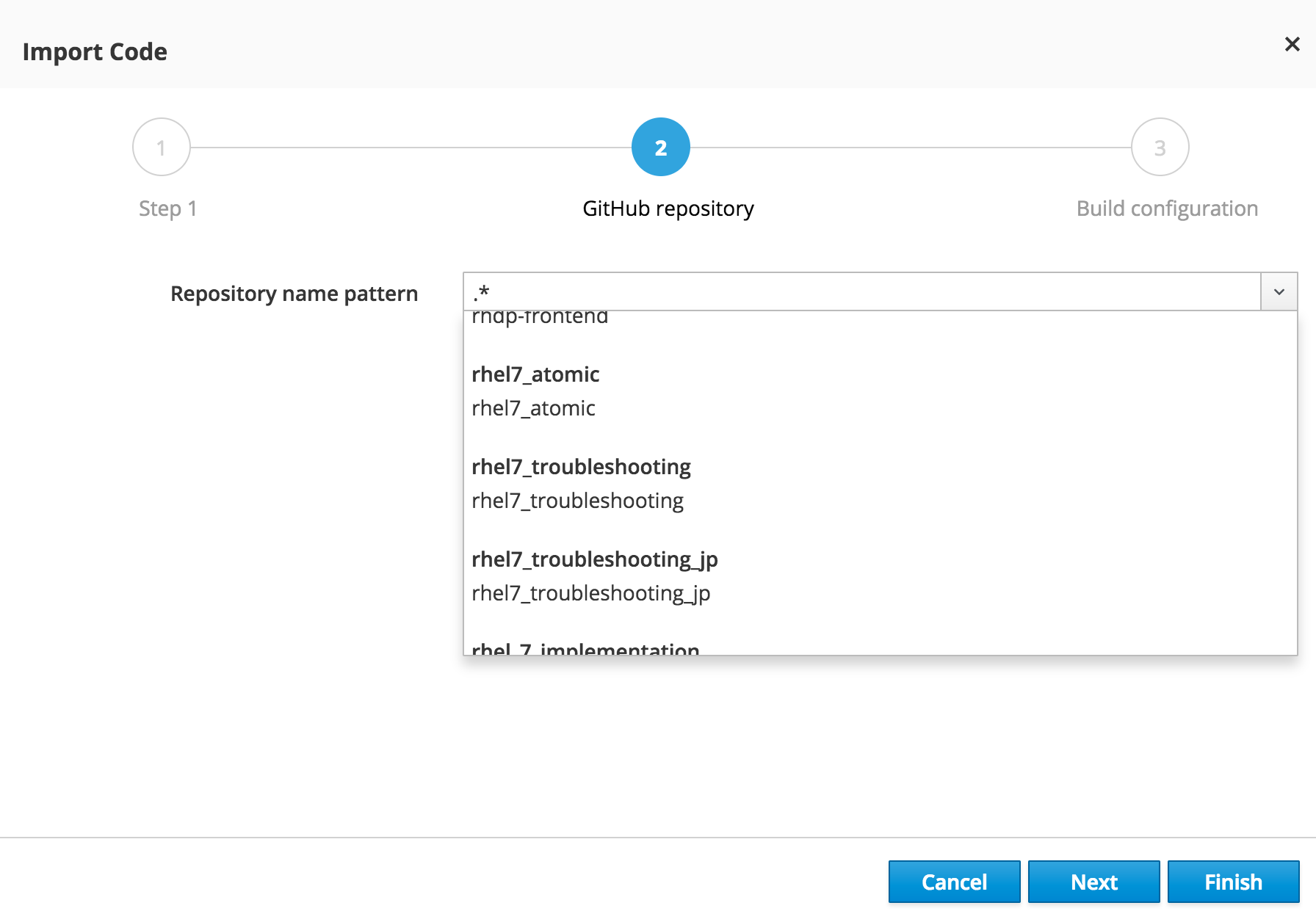 Quickstart - Import code - different users are seeing different import options · Issue #1491 ...