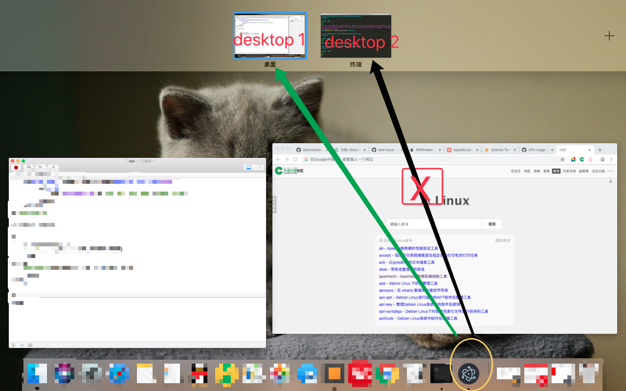 How does it show up in full screen Mac OS applications！ · Issue #19138 ...