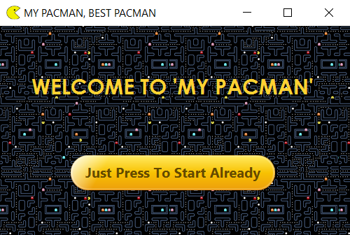 GitHub - raluuusuciu/Pacman: :full_moon_with_face: Pacman JavaFX