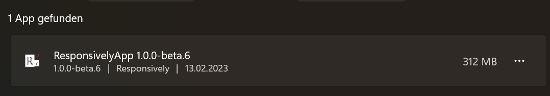 Version 1.0.1 is installed as 1.0.0-beta.6 on Windows · Issue #807 · responsively-org ...