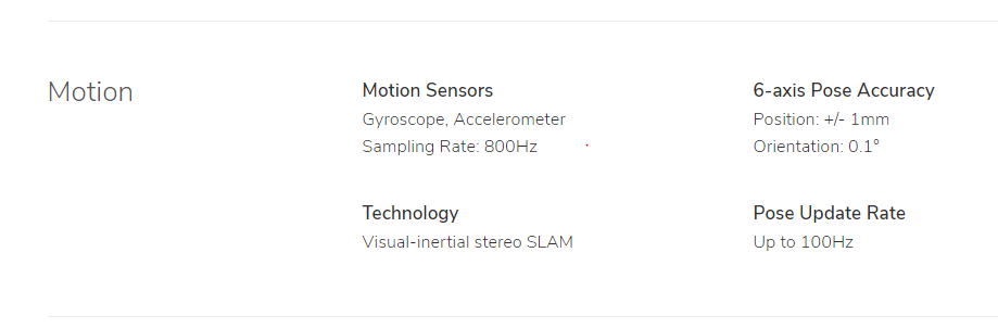 About Motion Accuracy · Issue 91 · Stereolabs Zed Unity · Github