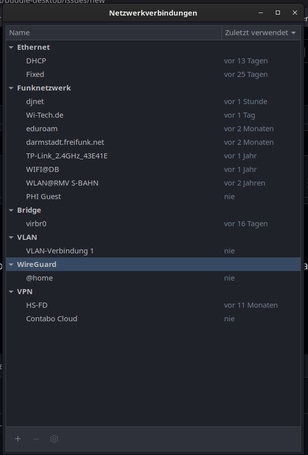 Add Support For Virtual Interfaces In Budgie Networking Applet · Issue 2202 · Solus Project