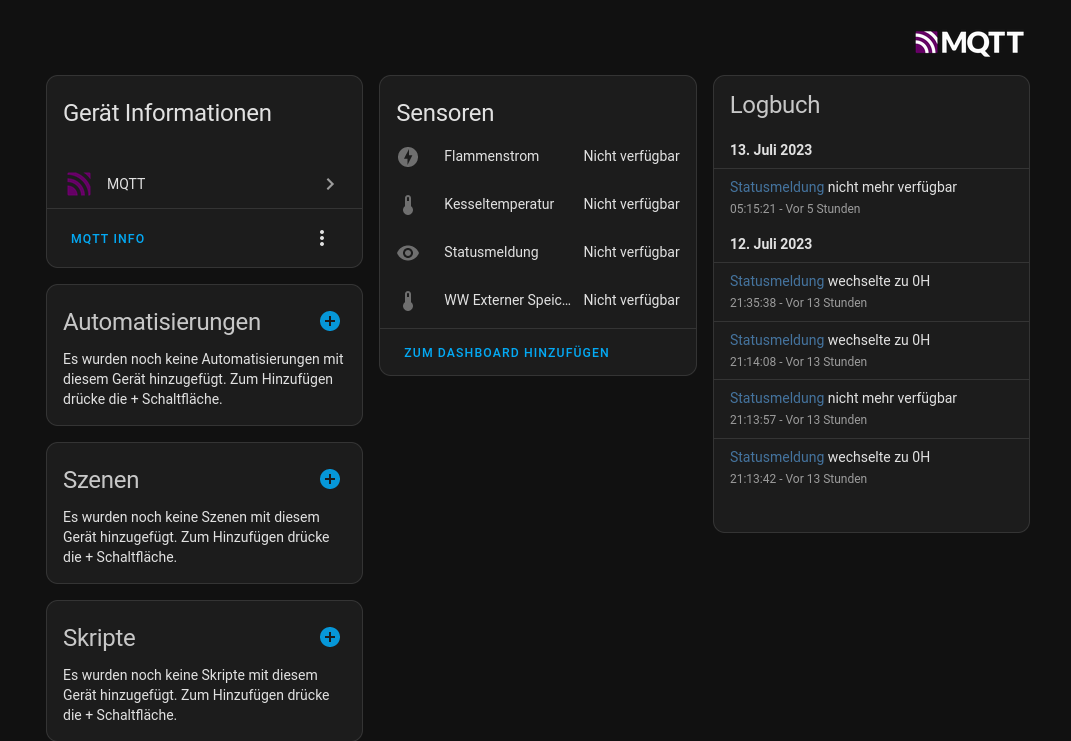 Support multiple EMS-ESP's in HA · Issue #1196 · emsesp/EMS-ESP32 · GitHub