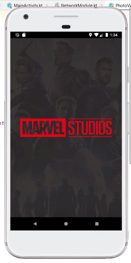 GitHub - khadija-emam/MarvelApp