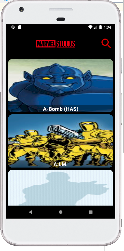 GitHub - khadija-emam/MarvelApp