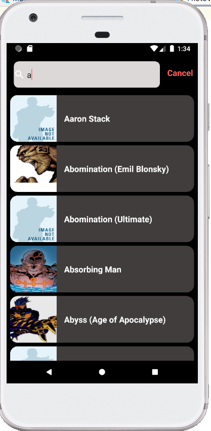 GitHub - khadija-emam/MarvelApp