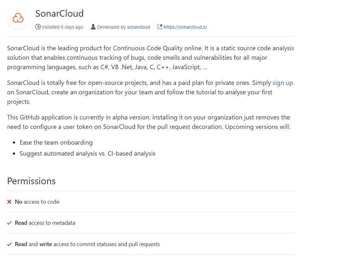 connect your project to SonarQube · Issue #83 · TechnionYP5779/team1 · GitHub