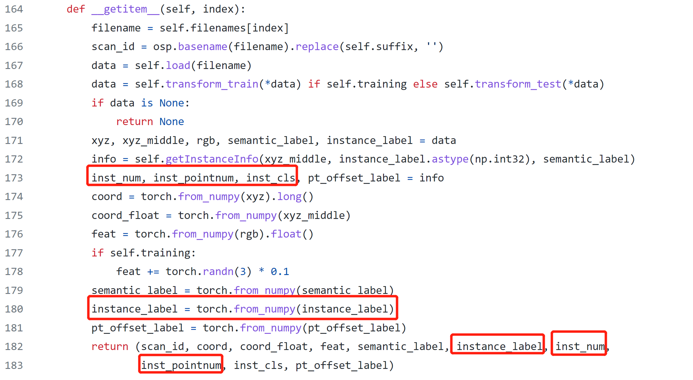 Part segmentation for custom dataset · Issue #77 · thangvubk/SoftGroup · GitHub