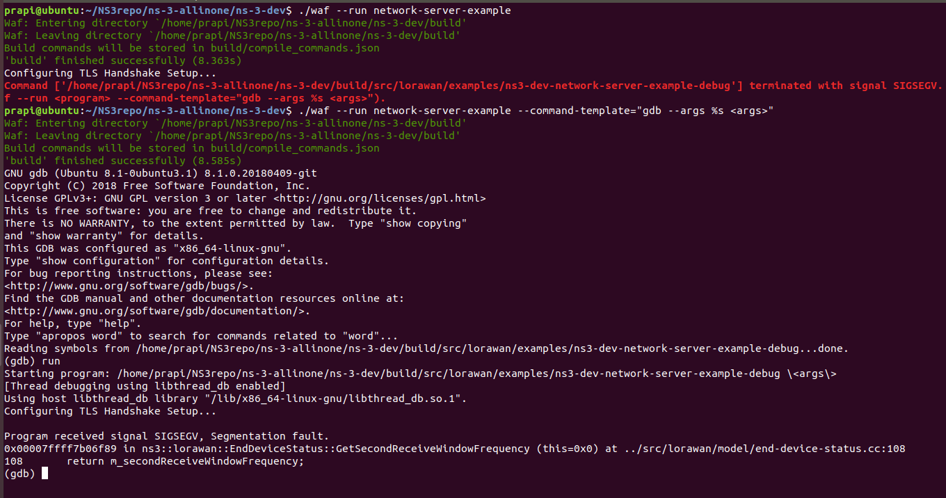 EndDeviceStatus::GetSecondReceiveWindowFrequency() error · Issue #71 · signetlabdei/lorawan · GitHub