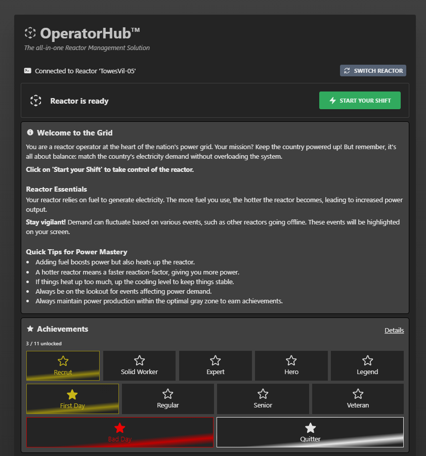GitHub - kalvinter/react-operator-hub: This repository is an experiment to practice working with ...