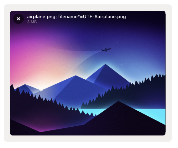 Filename incorrectly parsed from Content-Disposition header · Issue #64 · pqina/filepond · GitHub