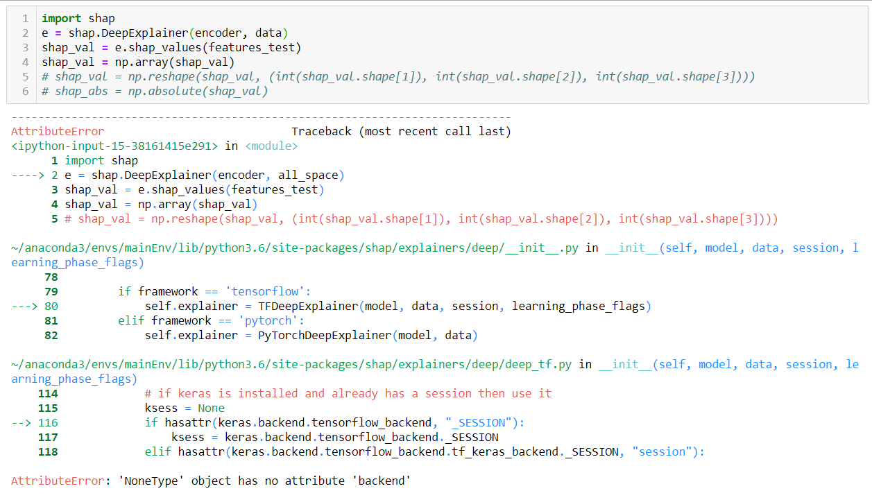 Does Deepexplainer Work With Lambda Layers · Issue 874 · Shapshap · Github 