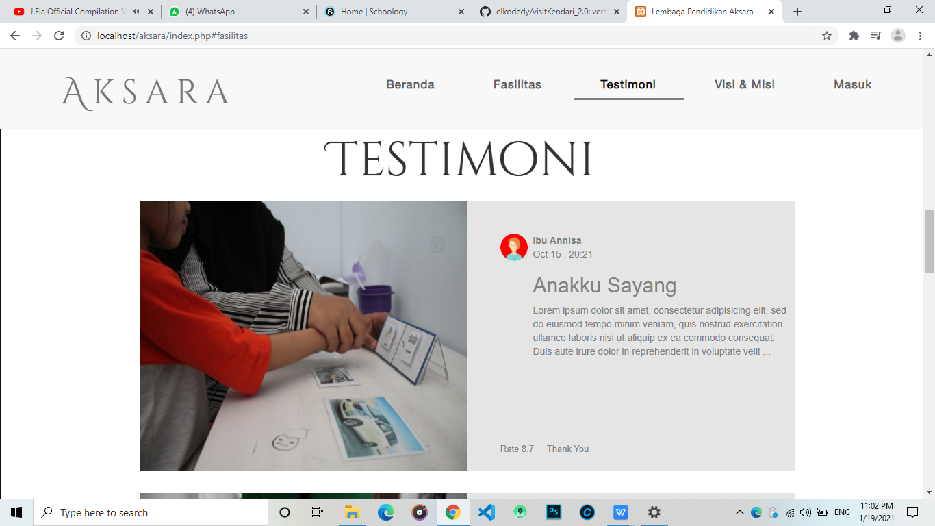 GitHub - elkodedy/aksara: Salah satu tugas kuliah, saat itu kami diminta untuk membuat sistem ...