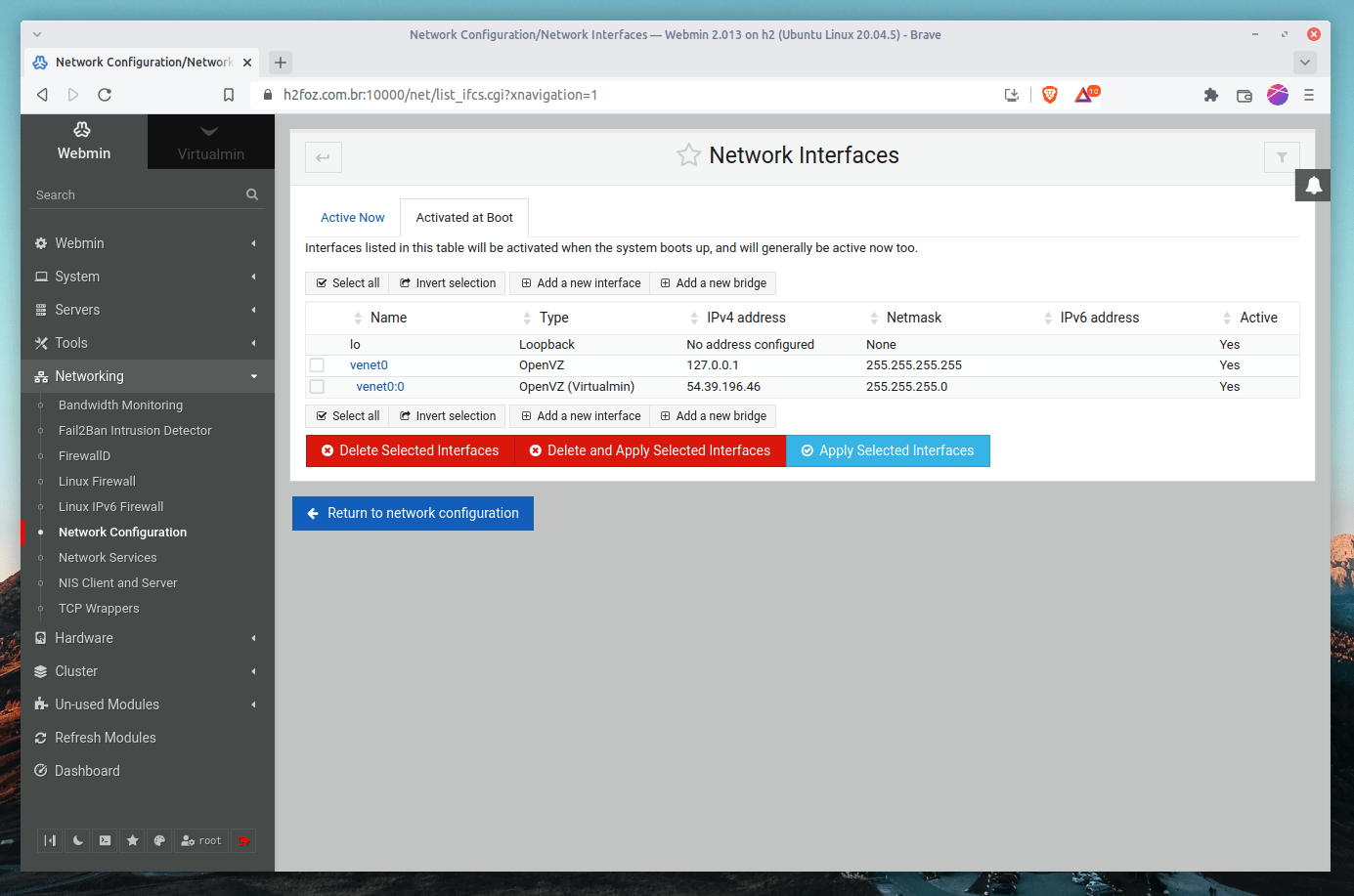 active_interfaces() can't find primary interface and IP of Debian 9 container (LXD) · Issue ...